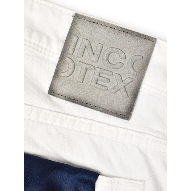 INCOTEX BLUE DIVISION【インコテックス ブルー ディヴィジョン】デニムパンツ BDPS0003 00530S 6123 111 コットン ストレッチ ホワイト ...