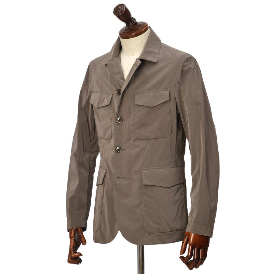 MONTECORE【モンテコーレ】サファリジャケット S08MUC883 302 28 ナイロン ポリエステル ベージュ : montecore010010bei : CINQUE ...