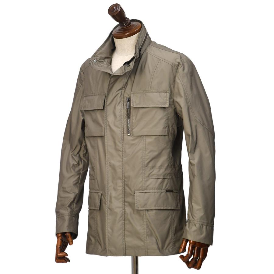 MOORER【ムーレー】M-65型フィールドジャケット MANOLO KM SIGARO ポリエステル グレージュ : moorer010601grg : CINQUE CLASSICO ...