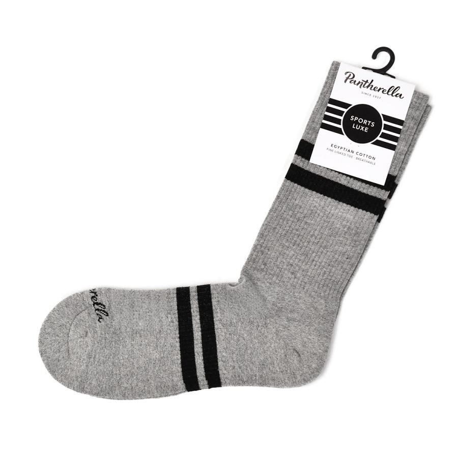 Pantherella Pantherella【パンセレラ】ソックス 6000 SPIRIT コットン ナイロン リブ グレー ...