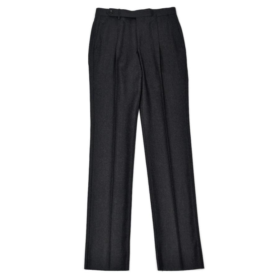 Rota ROTA【ロータ】ワンプリーツ ベルトレスパンツ KOBE 363 003 ウール サキソニー チャコールグレー : CINQUE CLASSICO - 通販 - Yahoo!ショッピング