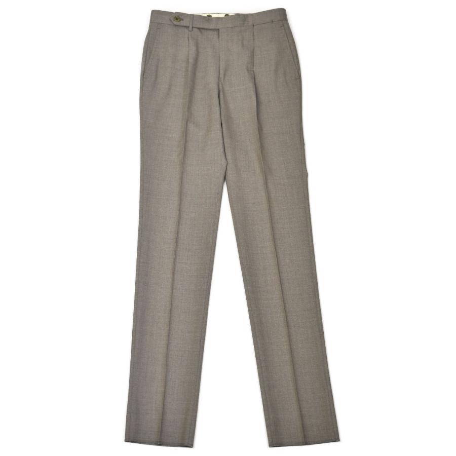 Rota ROTA【ロータ】ワンプリーツ ベルトレスパンツ 291 2C CINT MILAN 092 55 トロピカルウール グレージュ ...