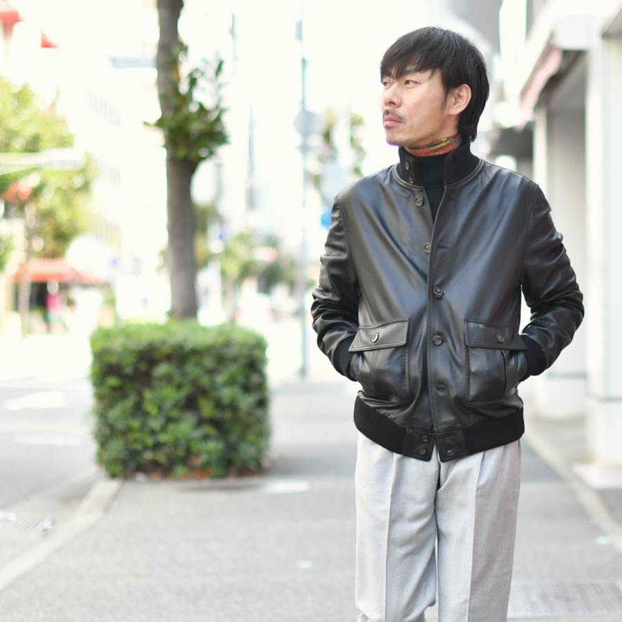 Valstar【ヴァルスター/バルスター】VALSTARINO ヴァルスタリーノ REGULAR FIT 407A F229 9102 BLACK ナッパレザー ブラック ...