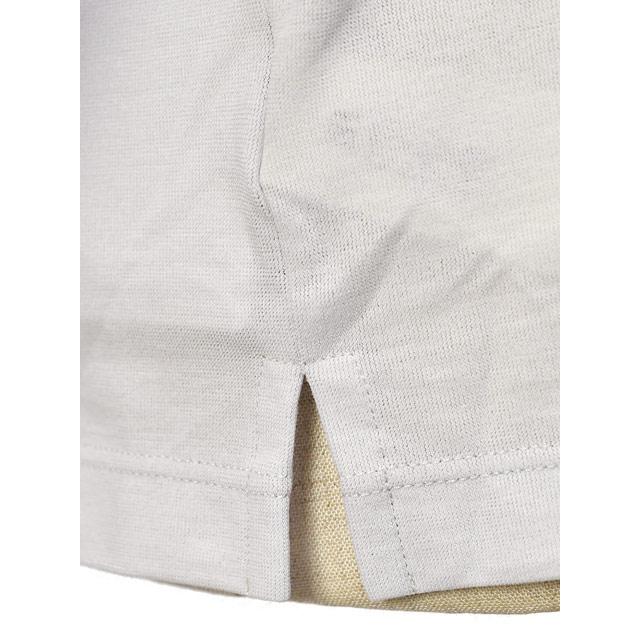 ZANONE ZANONE【ザノーネ】ポロシャツ 815109 ZG380 Z4672 アイスコットン アイスグレー : CINQUE ...