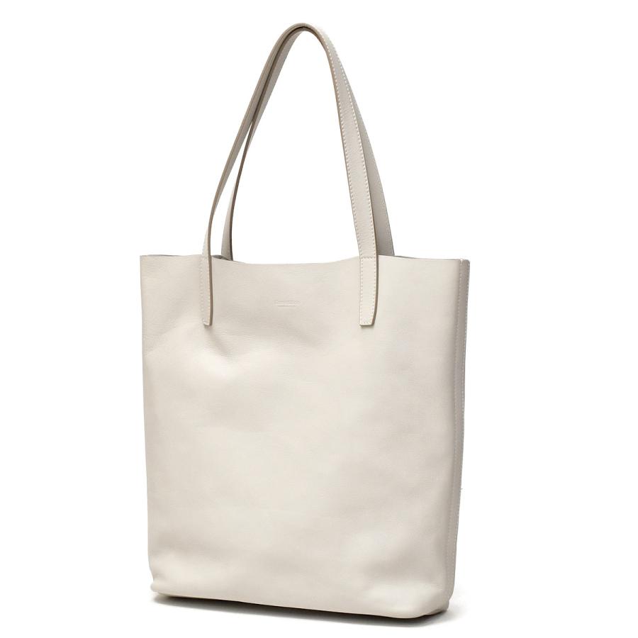 Daniel & Bob Daniel&Bob【ダニエルアンドボブ】トートバッグ Vertical tote ALEX U571.31 12 シュリンクレザー ホワイト : CINQUE un ...