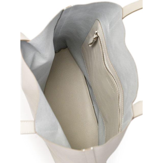 Daniel & Bob Daniel&Bob【ダニエルアンドボブ】トートバッグ Vertical tote ALEX U571.31 12 シュリンクレザー ホワイト : CINQUE un ...