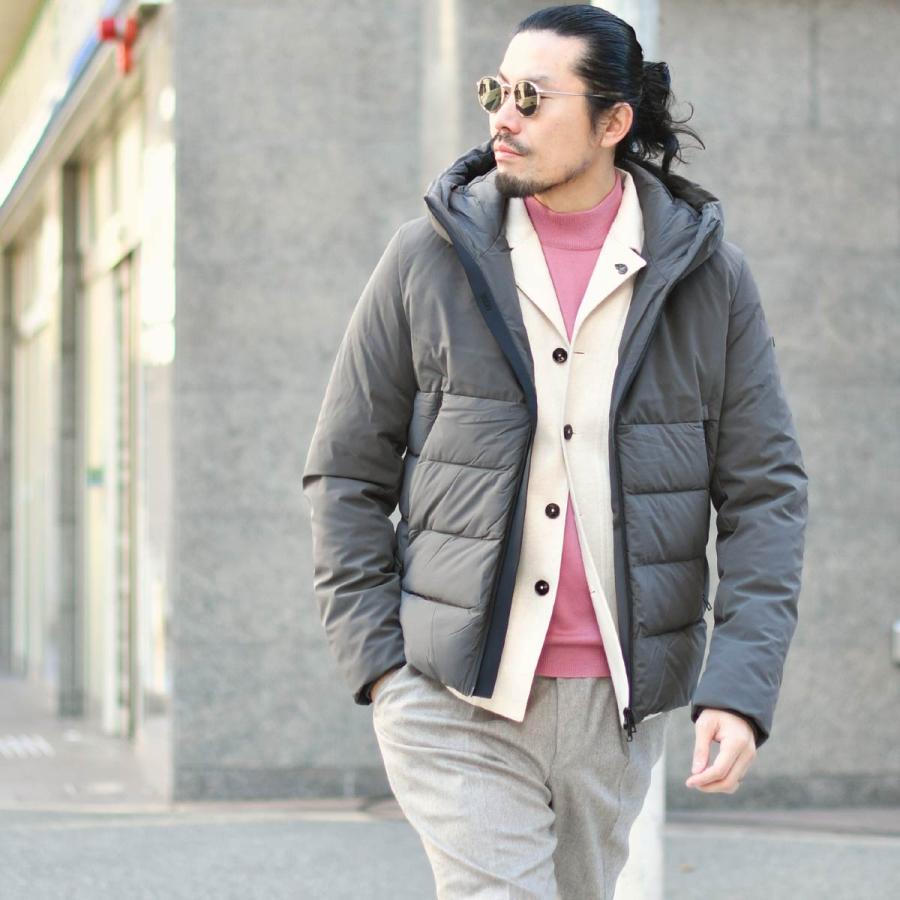 【FINAL SALE】DUNO【デュノ】ダウンブルゾン 2209 THUNDER 0435 ナイロン ポリウレタン ミディアムグレー : duno020020gry : CINQUE un ...