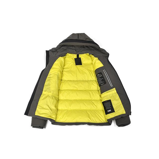 【FINAL SALE】DUNO【デュノ】ダウンブルゾン 2209 THUNDER 0435 ナイロン ポリウレタン ミディアムグレー : duno020020gry : CINQUE un ...