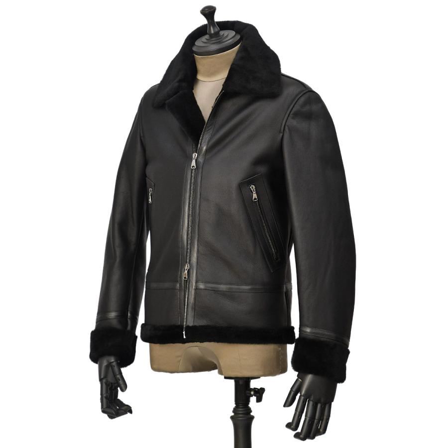 EMMETI EMMETI【エンメティ】B-3型ムートンブルゾン ORWELL SP MOUTON NERO3 ムートン ブラック : CINQUE un ALTRO - 通販 - Yahoo ...