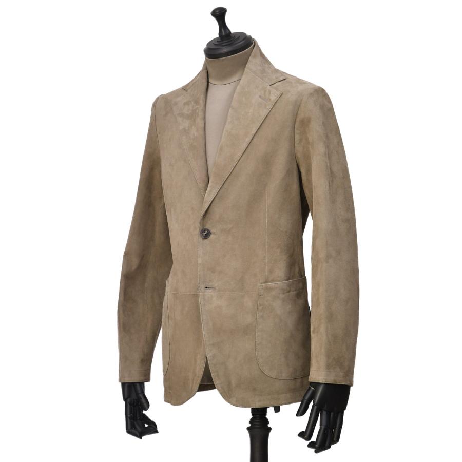 MOLEC【モレック】シングルジャケット MT511BIS 332 420 Taupe ウルトラライトスエード トープ : CINQUE un ...