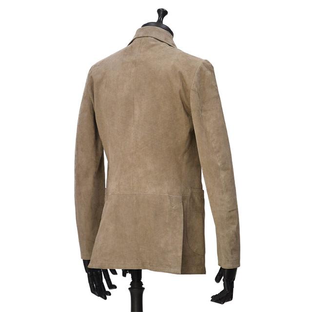 MOLEC【モレック】シングルジャケット MT511BIS 332 420 Taupe ウルトラライトスエード トープ : CINQUE un ...