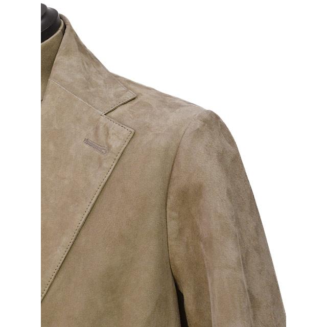 MOLEC【モレック】シングルジャケット MT511BIS 332 420 Taupe ウルトラライトスエード トープ : CINQUE un ...