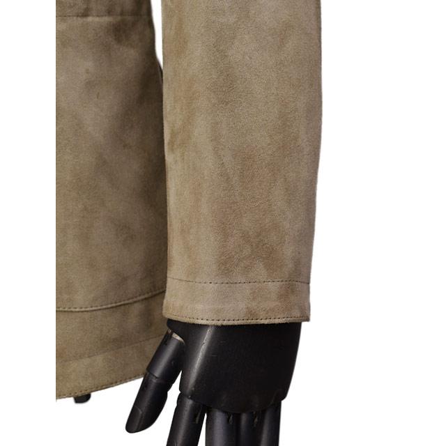 MOLEC【モレック】シングルジャケット MT511BIS 332 420 Taupe ウルトラライトスエード トープ : CINQUE un ...