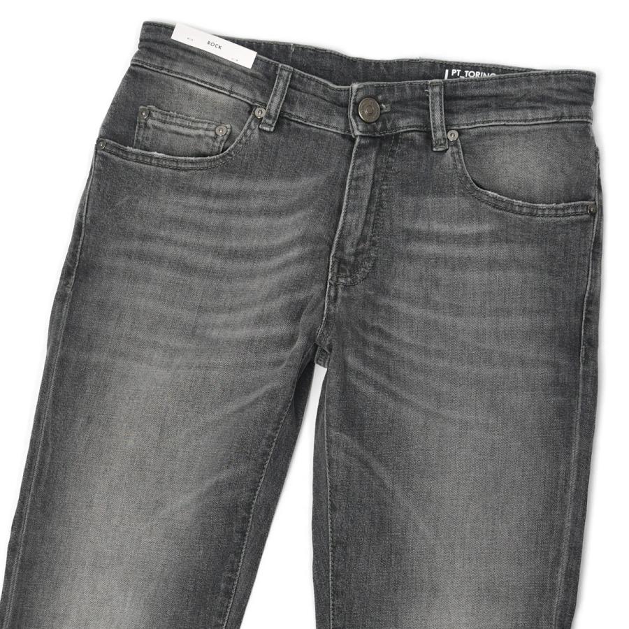 PT TORINO DENIM【ピーティートリノデニム】デニムパンツ ROCK OA36 CC14 コットン ポリウレタン ウォッシュド ブラック : CINQUE un ALTRO - 通販 ...