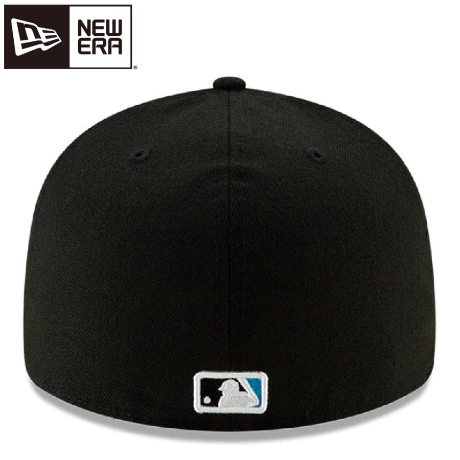 59FIFTY ニューエラ LP MLBオンフィールド マイアミ・マーリンズ ゲーム ブラック1個 New Era ACPERF MIAMAR ...