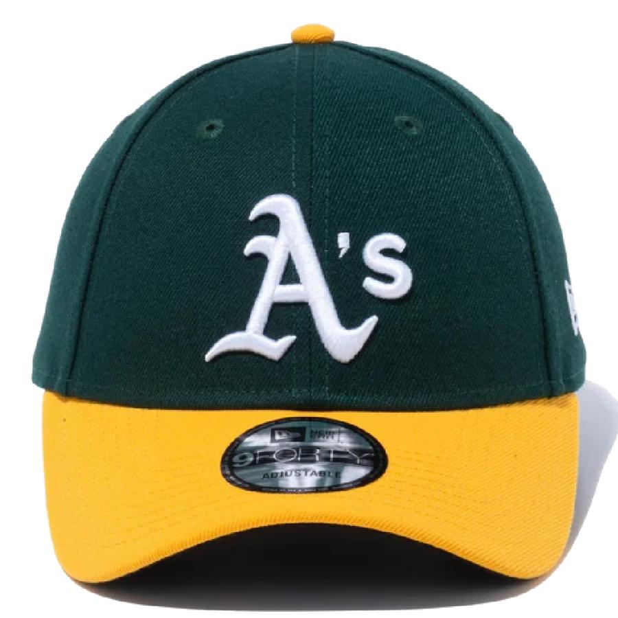 9FORTY ニューエラ オークランド・アスレチックス チーム 1個 New Era 940 AC COLOR OAKATH GAME 23J ...