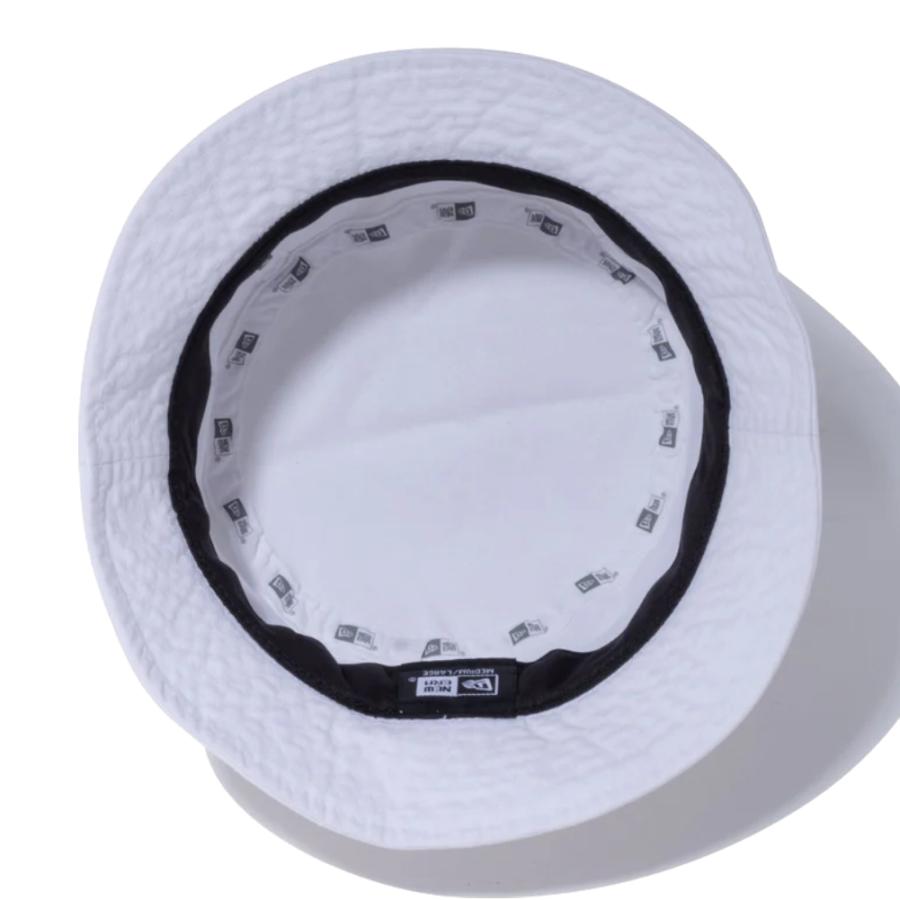 ニューエラ バケット02 ウォッシュドコットン ホワイト ブラック ホワイト1個 New Era BUCKET-02 WC WHI BLK ...