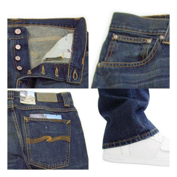 Nudie Jeans ヌーディージーンズ レギュラーアルフ(ラルフ Nudie Jeans ヌーディージーンズ レギュラーアルフ(ラルフ