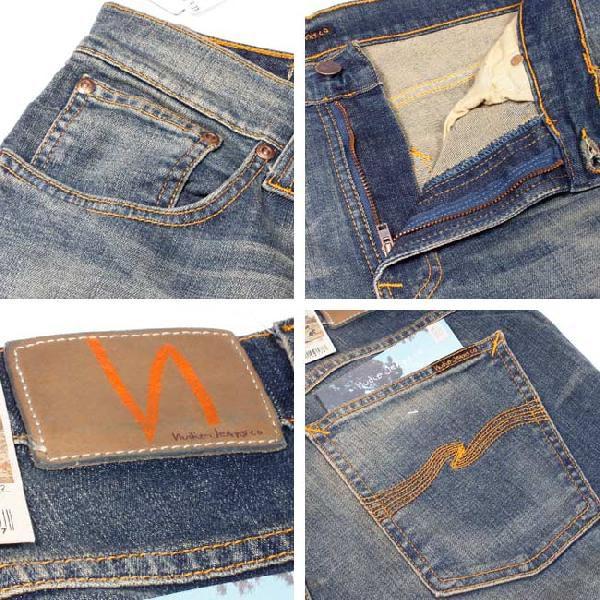 Nudie Jeans ヌーディージーンズ スリムジム オーガニック Nudie Jeans ヌーディージーンズ スリムジム オーガニック