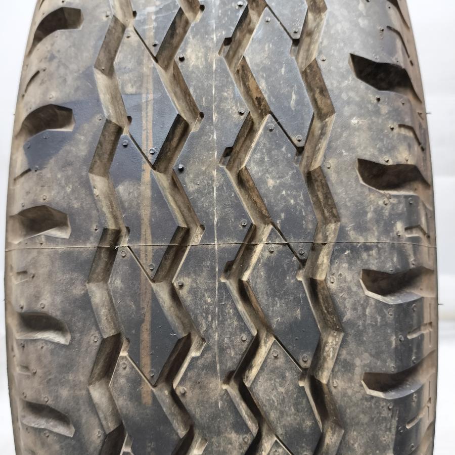 配送先指定あり ＜ほぼ未使用！希少！ トラック用オンロードタイヤ 1本＞ 225/85R16 121/119L LT ブリヂストン G590 ...