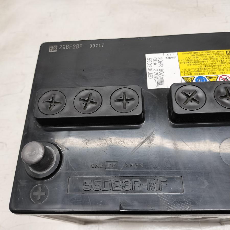 配送先指定あり 古河電池 FURUKAWA 55D23R-MF カーバッテリー 1ケ 12V 20HR 60Ah CCA 320A ＜中古 ...