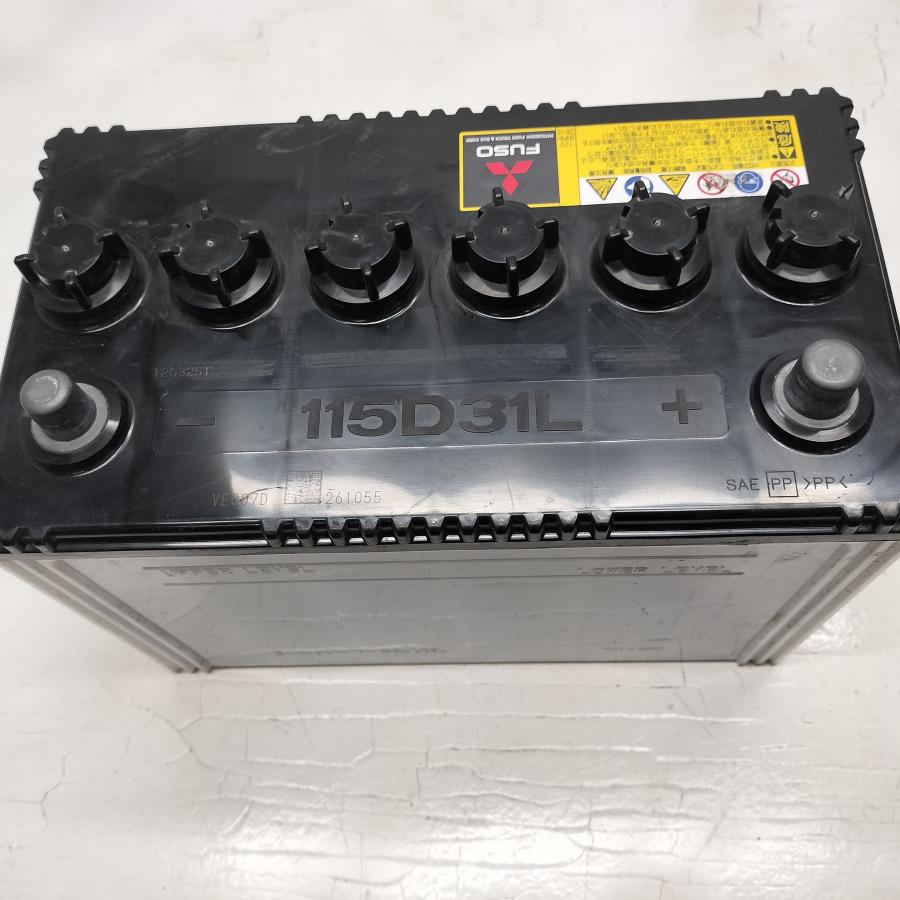 配送先指定あり 三菱ふそう 115D31L カーバッテリー FUSO 12V ＜中古＞ 〜本州・四国は送料無料〜 : タイヤカウール - 通販 ...