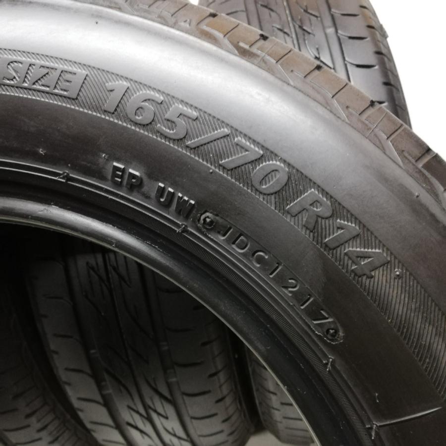 本州・四国は送料無料 165/70R14 ブリヂストン NEXTRY タイプL 2014年 70~80% アクア スペード パッソ ノーマルタイヤ 4本 : タイヤカウール - 通販 ...