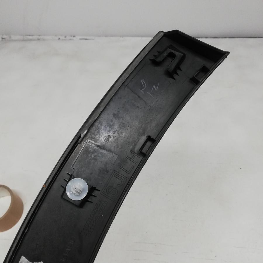 全国送料無料 スバル フォレスター リアガーニッシュ 左 ホイールフレア クウォーターガーニッシュ C16010255 91112SJ350 ...