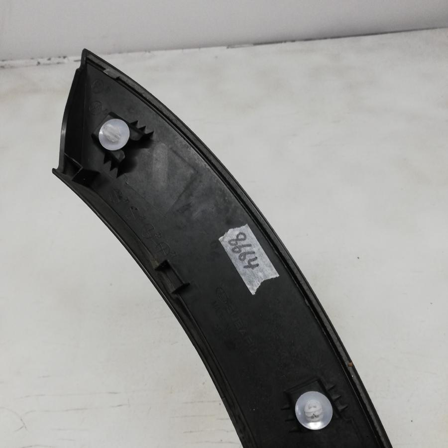 全国送料無料 スバル フォレスター リアガーニッシュ 左 ホイールフレア クウォーターガーニッシュ C16010255 91112SJ350 ...