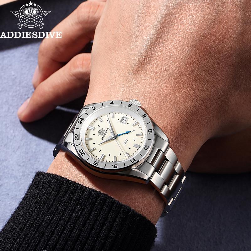 腕時計 メンズ 40代 50代 GMT 防水 クォーツ スイス製 腕時計 メンズ 40代 50代 GMT 防水 クォーツ スイス製