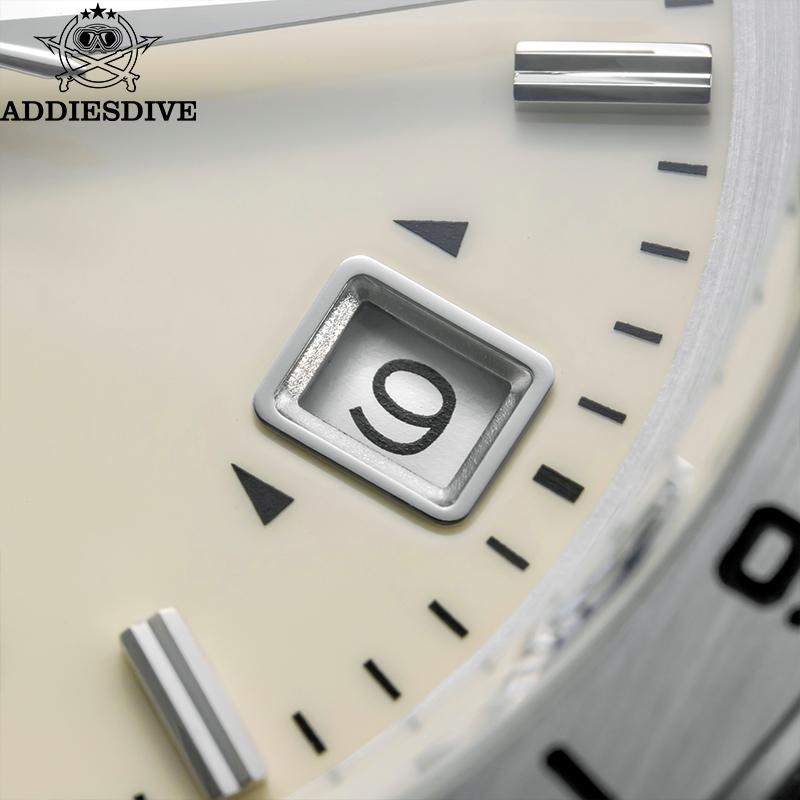 腕時計 メンズ 40代 50代 GMT 防水 クォーツ スイス製ムーブメント オマージュウォッチ ADDIESDIVE AD2063 : 腕 ...