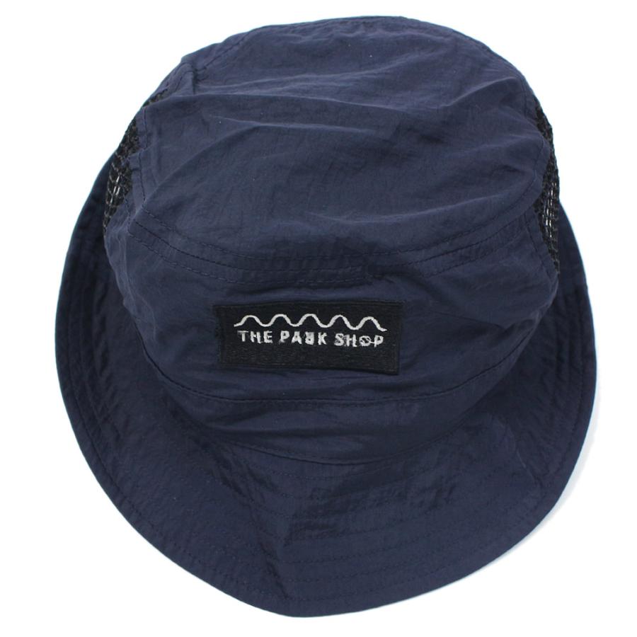THE PARK SHOP 帽子 "THE ザ・パークショップ" WATERBOY HAT ネイビー : 子供服サーカス ヤフーショップ ...