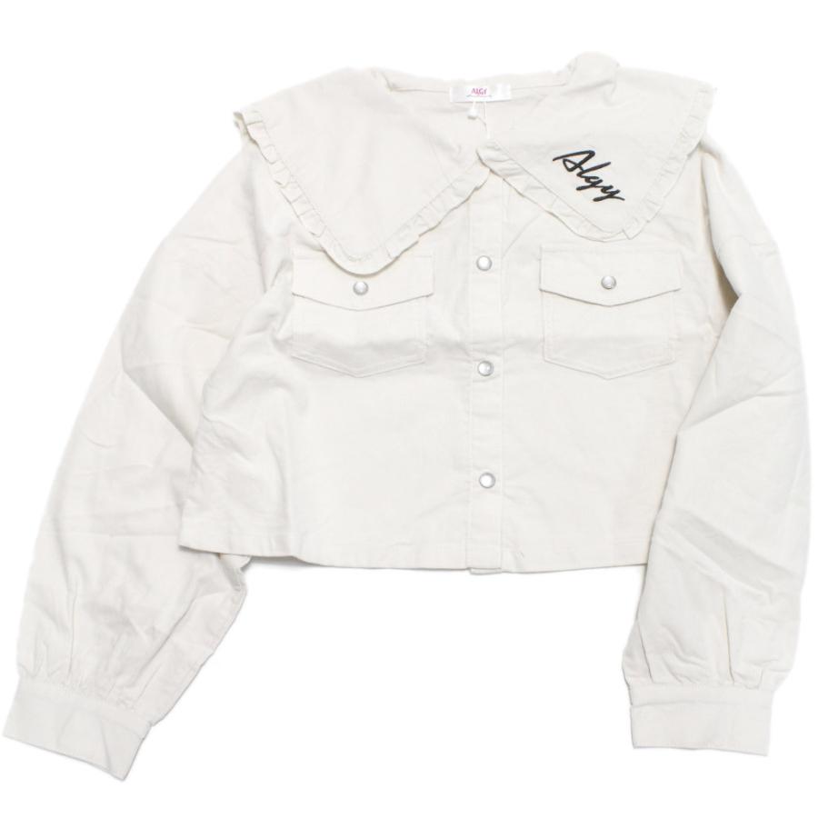 algy セール 「50%OFF」 シャツ・ブラウス "アルジー" セットアップ/ガーリーシャツジャケット アイボリー(IV) : 子供服サーカス ヤフーショップ - 通販 - Yahoo ...
