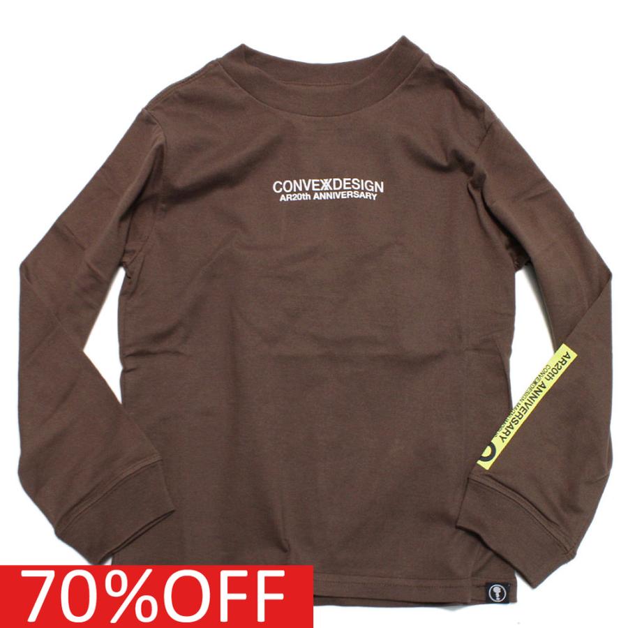 セール 「70%OFF」 長袖Tシャツ "コンベックス CONVEX" 子供服 CONVEXXロンT チャ(10) : con597251 ...