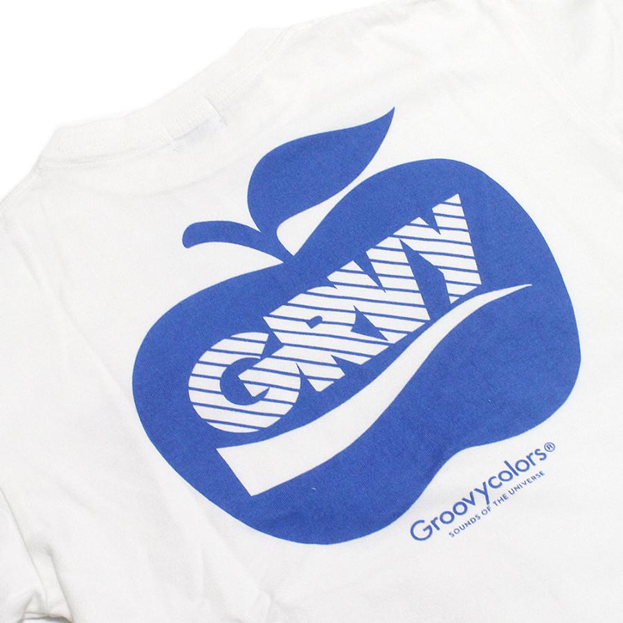 GROOVY COLORS セール 「50%OFF」 半袖Tシャツ "グルーヴィーカラーズ グルービーカラーズ" テンジク APPLE ...