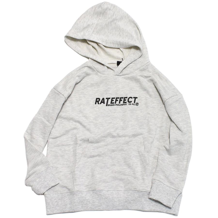 RAT EFFECT セール 「50%OFF」 パーカー " ラットエフェクト/" バックロゴフーディー オートミール : 子供服サーカス ...