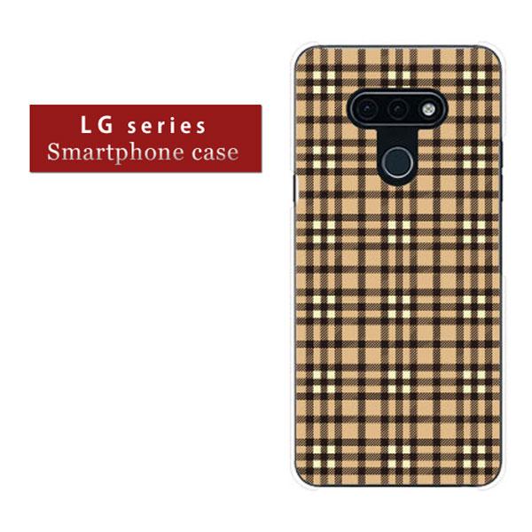 LG V60 ThinQ 5G L-51A/style3 L-41A/style2 L-01L/style L-03K/LG K50 スマホケース カバー Plaid(チェック柄 ...