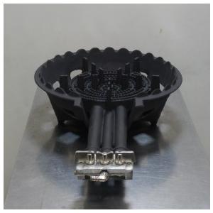 タチバナ TS-330 鋳物 コンロ 3重 3連 W435D670H160mm 18kg LPガス 鍋〜40cm 13.26kw 9.5mm ゴムホース接続 : シティオ豊橋 - 通販 ...