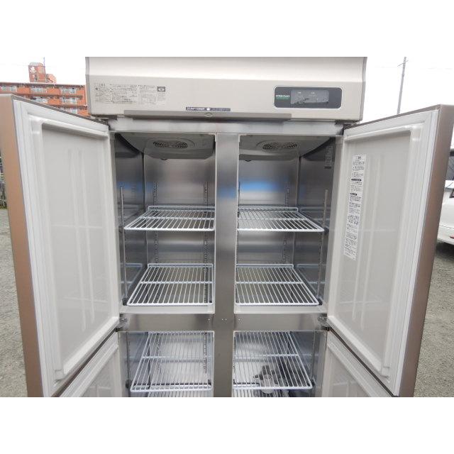 (西濃営業所止)2022年製 ホシザキ HRF-90AFT-1 4ドア 縦型 冷凍冷蔵庫 544L W900D650H1910mm 100V 117kg 2冷凍 2冷蔵 :23062701 ...