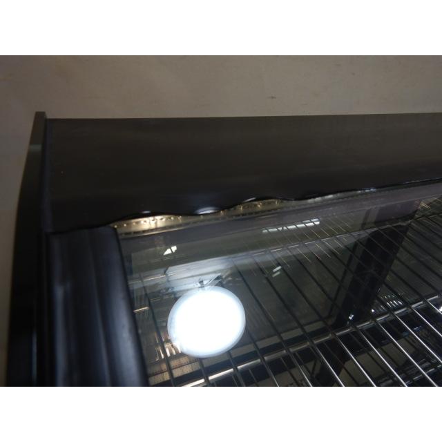 (個人宛×)(条件付配送)2021年製 JCM JCMS-60T LED照明付 卓上 対面 冷蔵ショーケース W915D560H670mm 60L 棚2段 70kg ケーキ ケース ...