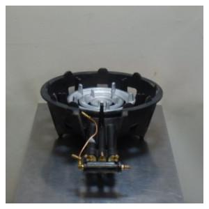 タチバナ TS-308P 鋳物 ハイカロリー コンロ 3重 W445D680H180mm 24kg LPガス 鍋〜42cm 19kw 9.5mm ゴムホース接続 未使用品 : シティオ豊橋 ...