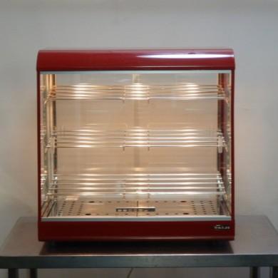 2019年製 タイジ 温蔵 ホット ショーケース OS-800N W600D350H605mm 棚3段 スタイリッシュ フード ウォーマー 前後扉 21.5kg : シティオ豊橋 - 通販 ...