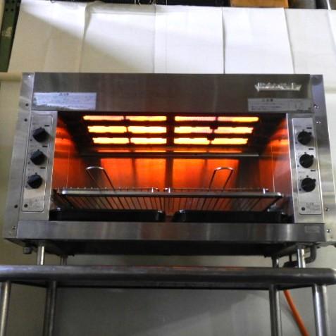 2016年製 リンナイ ペット 上火式 赤外線 グリラー RGP-46SV LPガス W988D425H602mm 35kg 受皿新品 プロパン 安全装置付 : シティオ豊橋 - 通販 ...