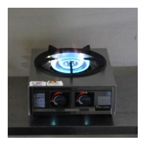 2011年製 マルゼン 1口 LPガス コンロ M-211C W350D420H160mm 9.5kg プロパン ガステーブル 9.5mmゴムホース接続 : シティオ豊橋 - 通販 ...