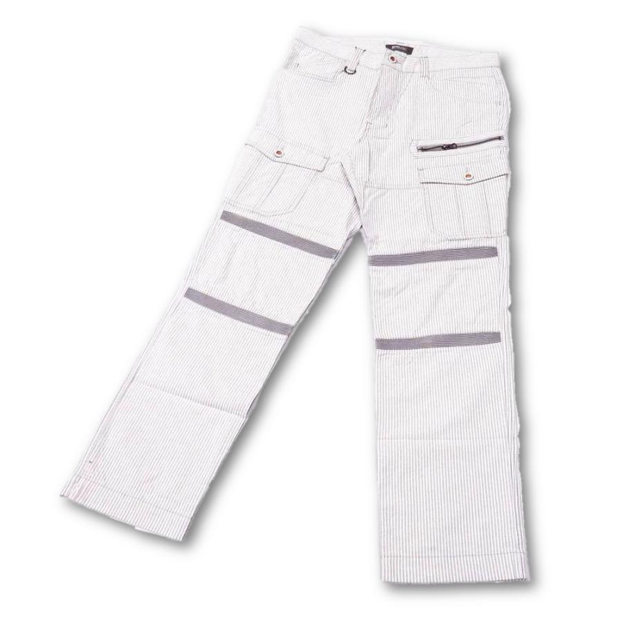 ジーベック 伸縮プリーツ機能は実用新案申請中 GENBA clothes 現場服 伸長率20%のストレッチサッカー メンズ カーゴパンツ ...
