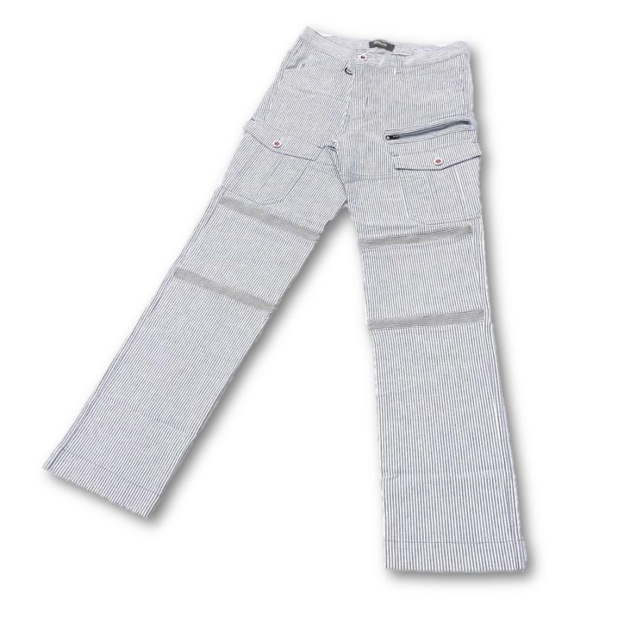 ジーベック 伸縮プリーツ機能は実用新案申請中 GENBA clothes 現場服 伸長率20%のストレッチサッカー メンズ カーゴパンツ ...