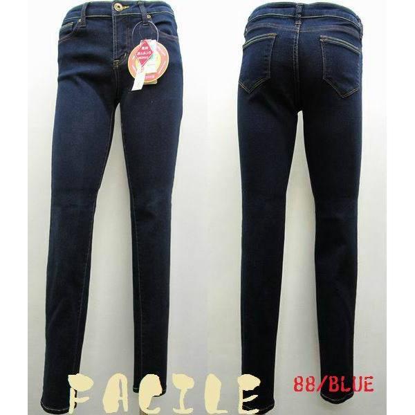 ジーンズ スキニーデニム レディース 美脚 ストレッチ スキニー 脚長効果 ジーパン 61cm 64cm 67cm 70cm 73cm 76cm M L LL 2L 3L 4L 5L ...