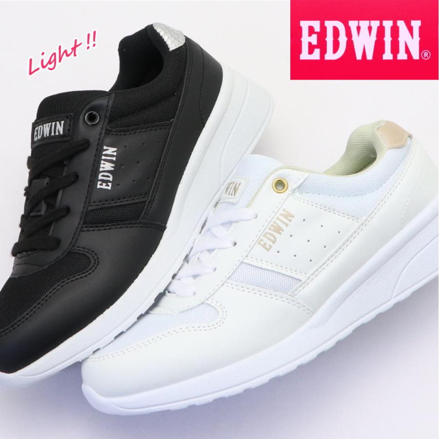 EDWIN レディース スニーカー エドウィン カジュアルシューズ 軽量 No.4194 : citron-神戸 - 通販 - Yahoo ...