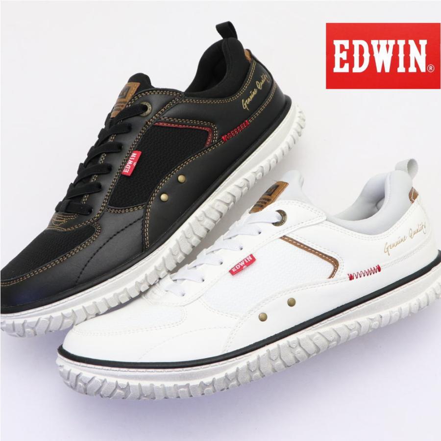 メンズ スニーカー スリッポン EDWIN エドウィン カジュアルシューズ 軽量 No.7755 : ft7755 : citron-神戸 - 通販 - Yahoo!ショッピング