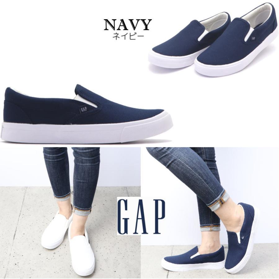 GAP 即納 ギャップ レディース メンズ スリッポン スニーカー GPU22203 : citron-神戸 - 通販 - Yahoo!ショッピング